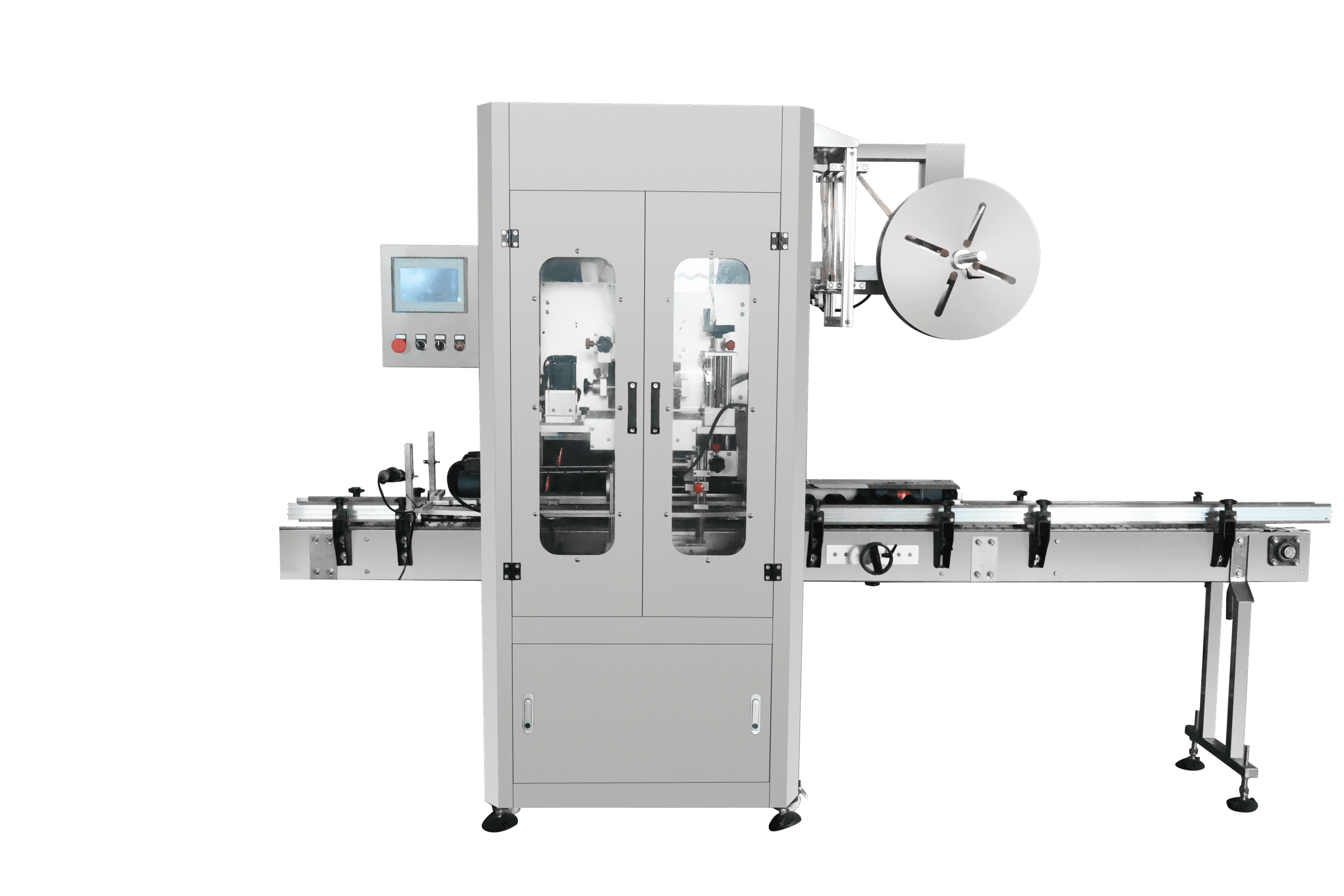 Automatic Shrink Sleeve Label Applicator