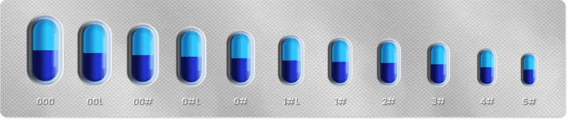Capsule Size Chart: Choosing the Right Capsule Size